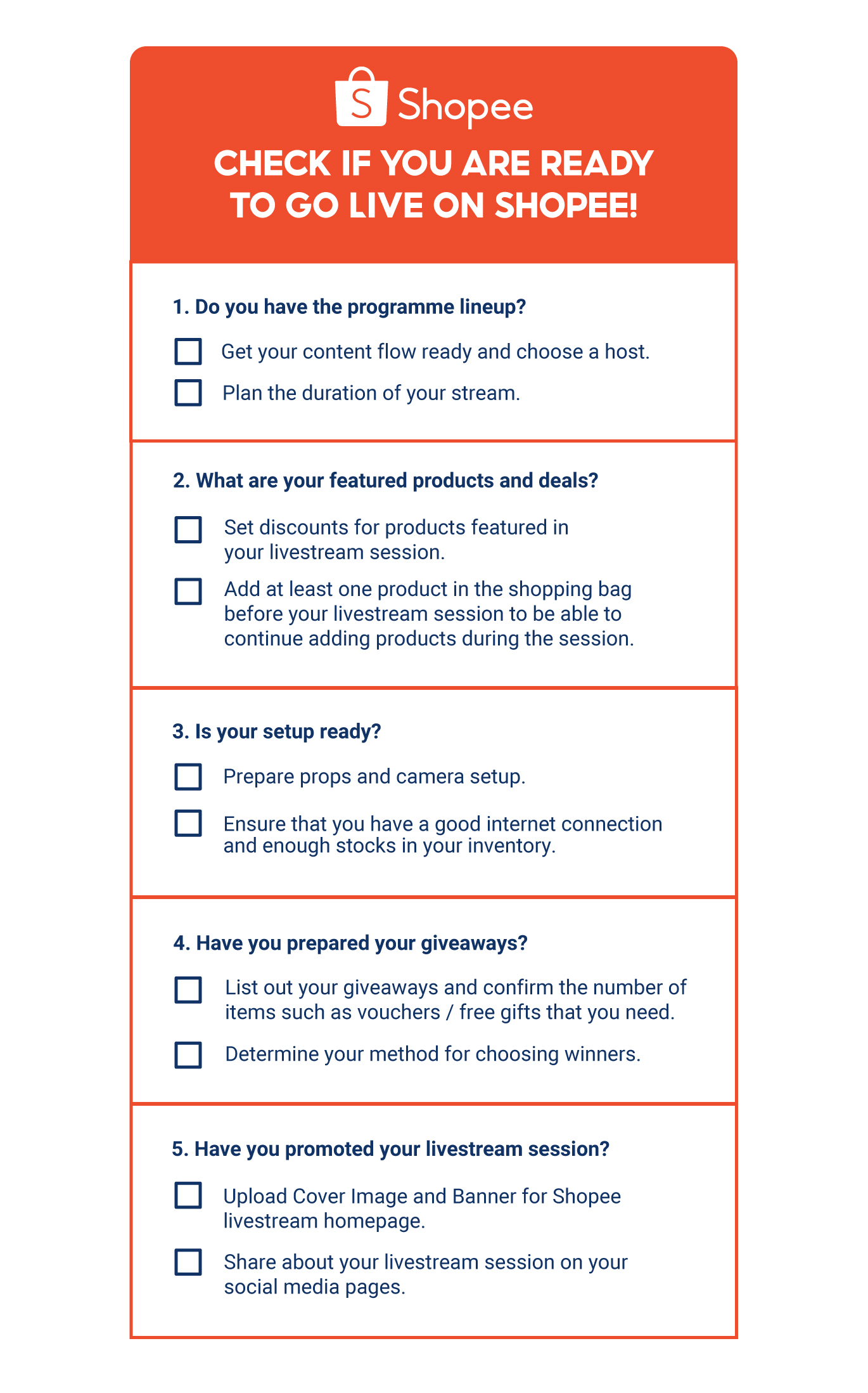 What is Shopee Live? | Shopee MY Seller Education Hub