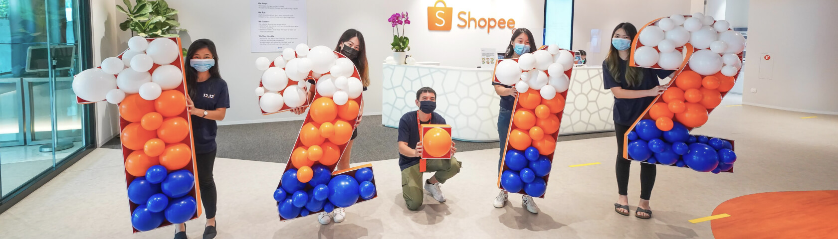 Come Make History With Us | Shopee Careers
