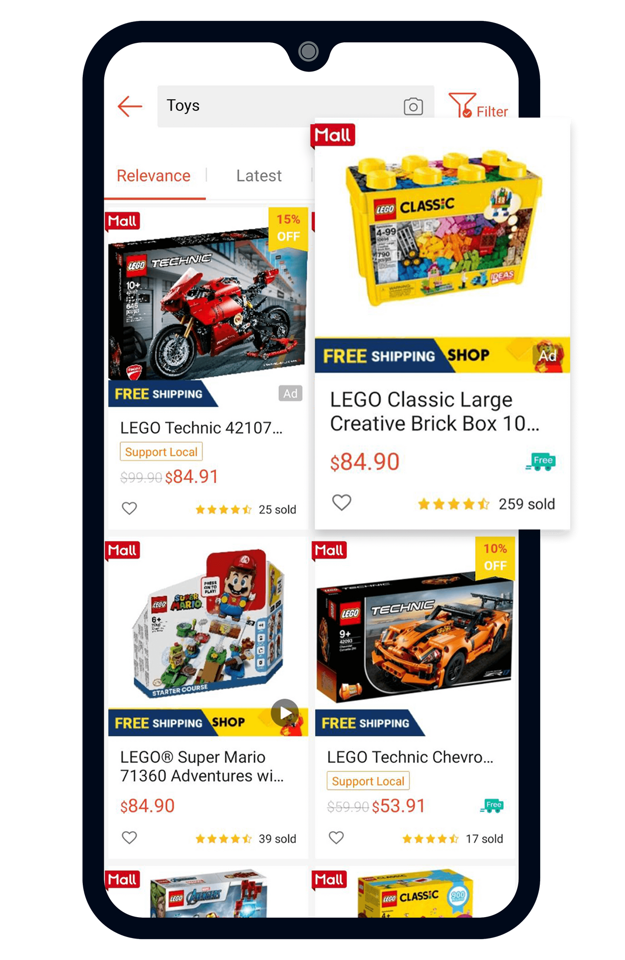 The LEGO Group Success Story | Shopee Marketing Solutions