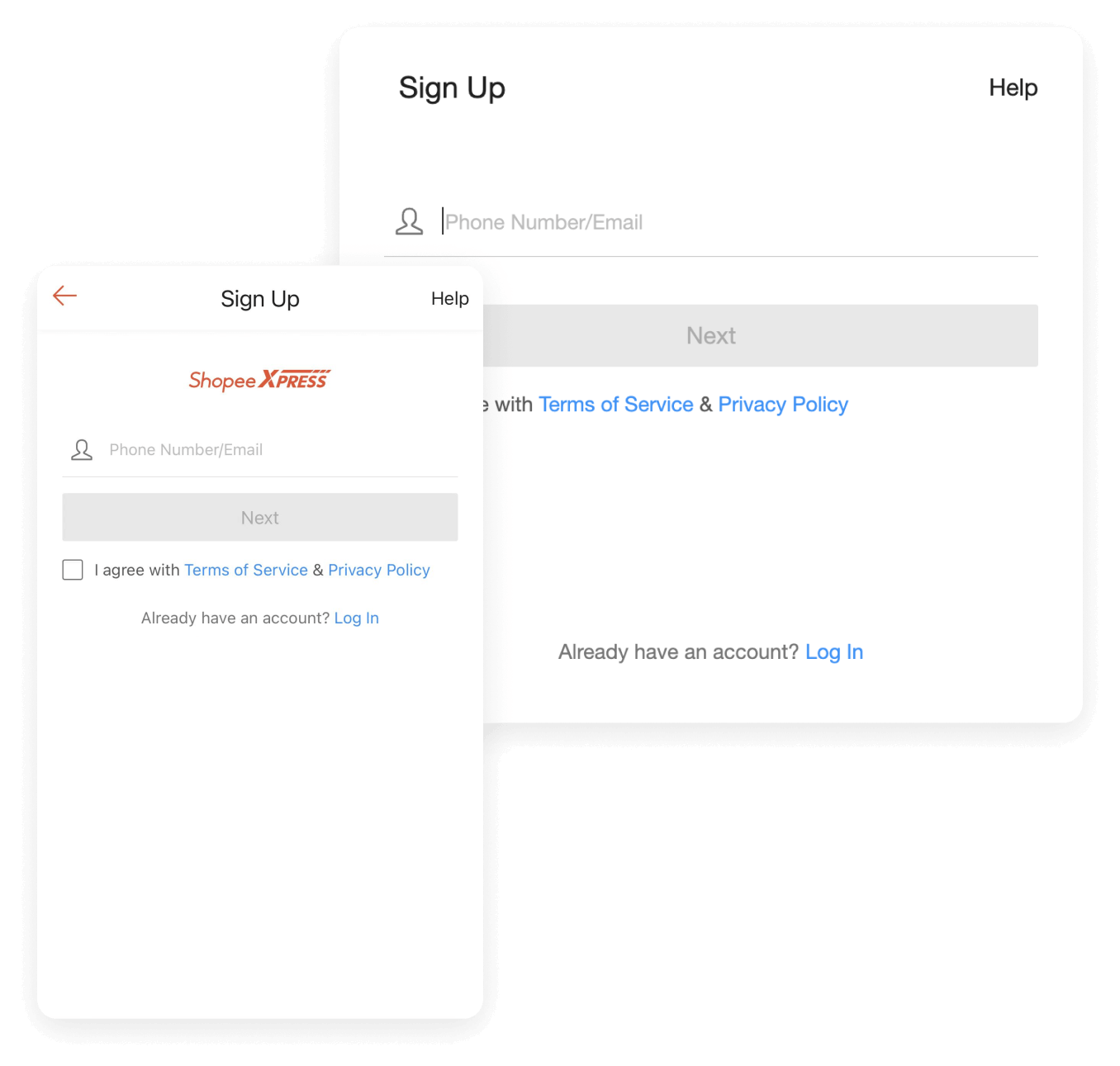 SPX Tracking Website