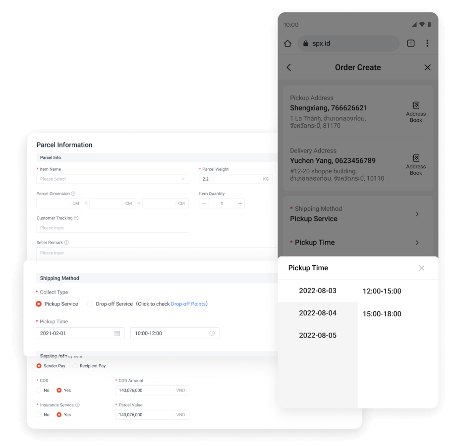 SPX Express Courier, Delivery and Tracking | SPX Vietnam