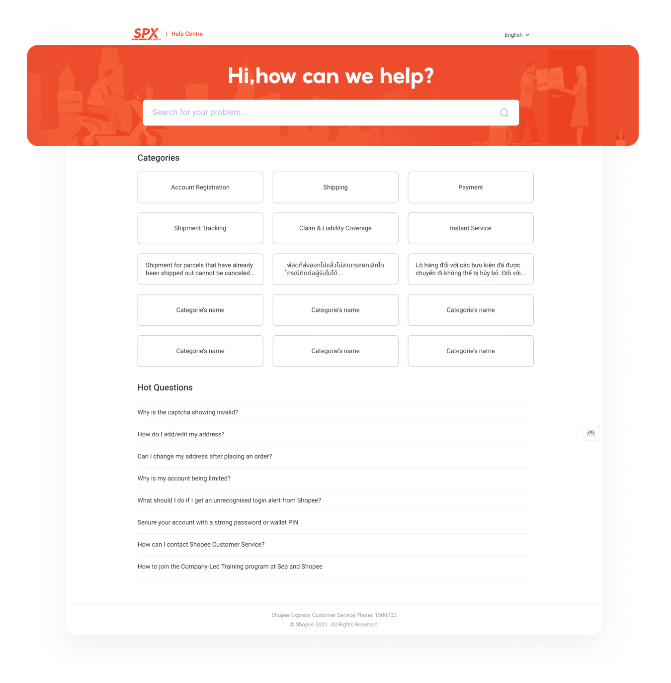 SPX Express Courier, Delivery and Tracking | SPX Vietnam